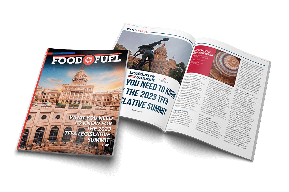 PUBLICATIONS & ADVERTISING - Texas Food and Fuel Association